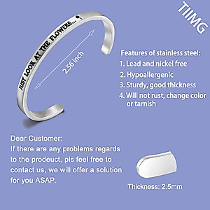 TIIMG Just look at the flowers (Just look at the flowers)