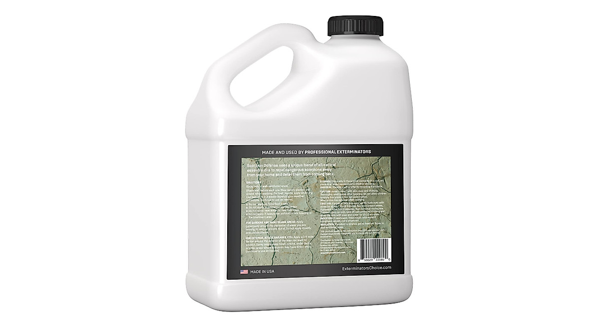 Natural Scorpion Defense Spray - Safe Pest Control for Homes