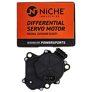 NICHE Differential Lock Servo Actuator Motor For 2002-2009 Yamaha Grizzly Kodiak Rhino 450 660 5KM-4616A-02-00