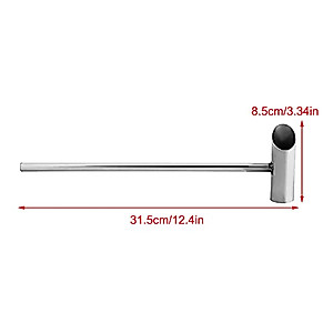 Marshmallow Machine Spoon Stainless Steel 11.6" Long Handle Sugar spoon Marshmallow Machine Spare Parts