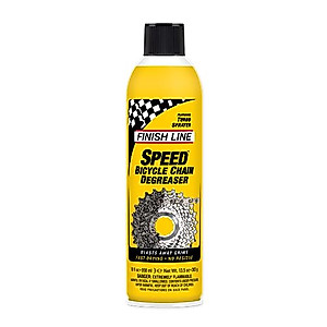 Finish Line Speed Bike Degreaser, 18-Ounce