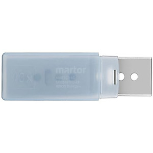 Martor 45.60 45.6 Industrial Replacement Blade CARTONAX 10 pcs, Silver