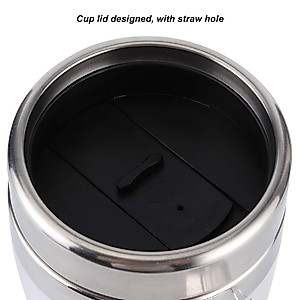 Self Stirring Coffee Mug, Self Stirring Cup, High Temperature Automatic Coffee Mixing Cup Stainless Steel + ABS Hotels for Office Restaurants Kitchen