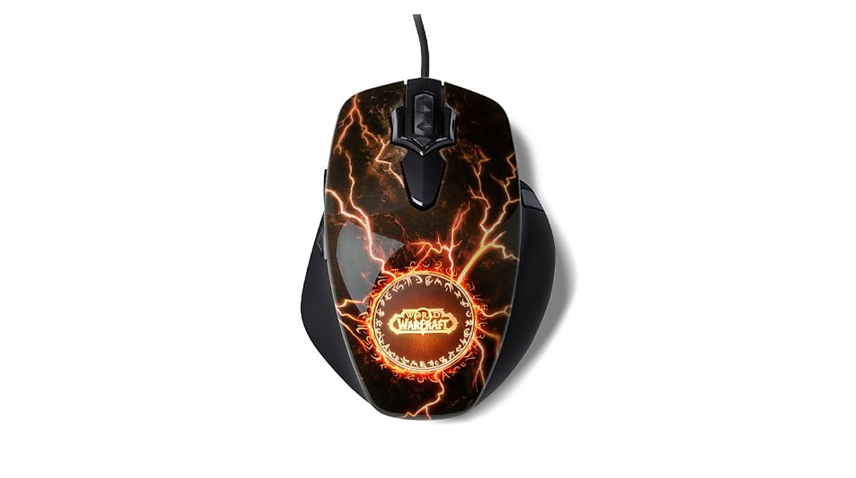 SteelSeries WoW Legendary Gaming Mouse | Ultimate Precision