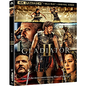 Gladiator II [4K UHD + Blu-Ray + Digital]
