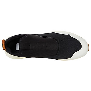 York Athletics - The Gail Recovery Trainer - Post Workout Shoes for Men & Women. Comfortable Slip On Sneakers for After Gym Workouts, Mens 8 | Womens 9.5, Black & Bone