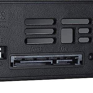 SilverStone Technology FS301, Hot-swappable, Tray-Less 5.25" to 3.5" SAS/SATA Device Bay, SST-FS301