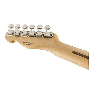 Fender Brad Paisley Road Worn Telecaster Electric Guitar, Silver Sparkle, Maple Fingerboard