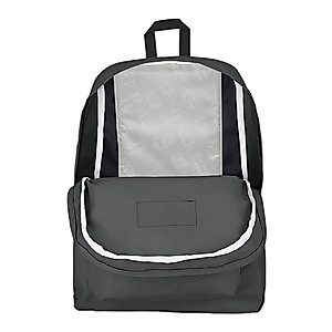JanSport Superbreak Backpack - Durable, Lightweight Premium Backpack, Graphite Grey