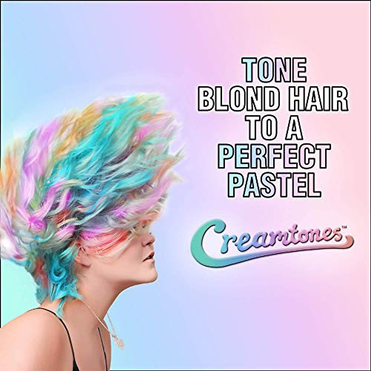 MANIC PANIC Dreamsicle Hair Dye – Creamtone Perfect Pastel - Semi-Permanent Hair Color - Creamy, Pastel Orange Dye With Warm Undertones - Vegan, PPD & Ammonia-Free - For Coloring Hair on Women & Men