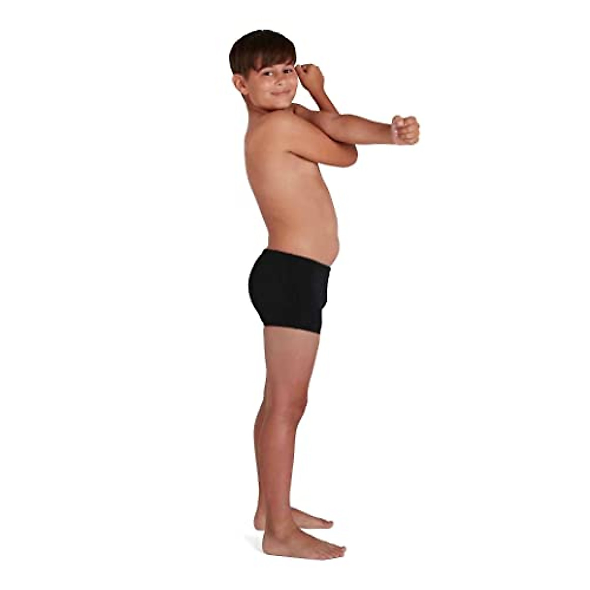 Speedo Boy's Standard Old Endurance+, Black, 22 (4-5 Years) 104 cm