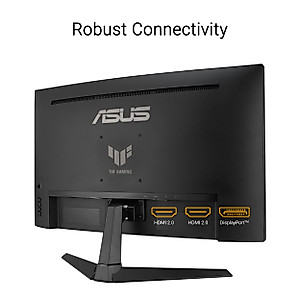 Asus TUF Gaming VG32VQ1BR 80 cm (31.5") 2560 x 1440 Pixels, W126185892 ((31.5) 2560 x 1440 Pixels Quad HD LED Black TUF Gaming VG32VQ1BR, 80 cm (31.5), 2560 x 1440 Pixels, Quad)