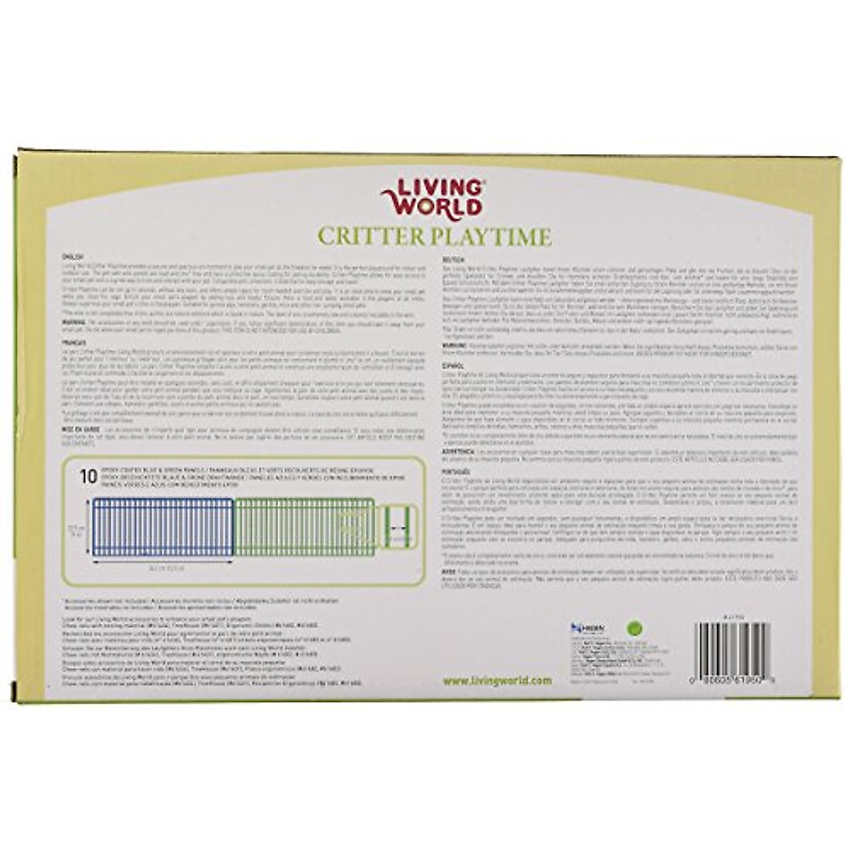 Living World Critter Play Time