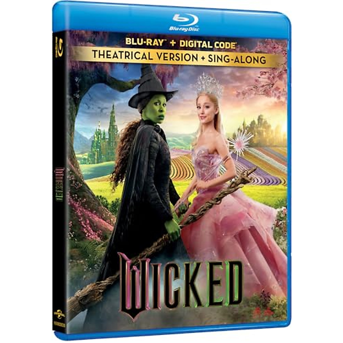 Wicked (Blu-ray + Digital)