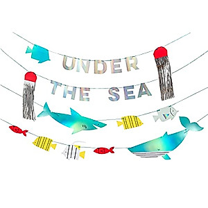Meri Meri Under The Sea Large Garland (Pack of 1)