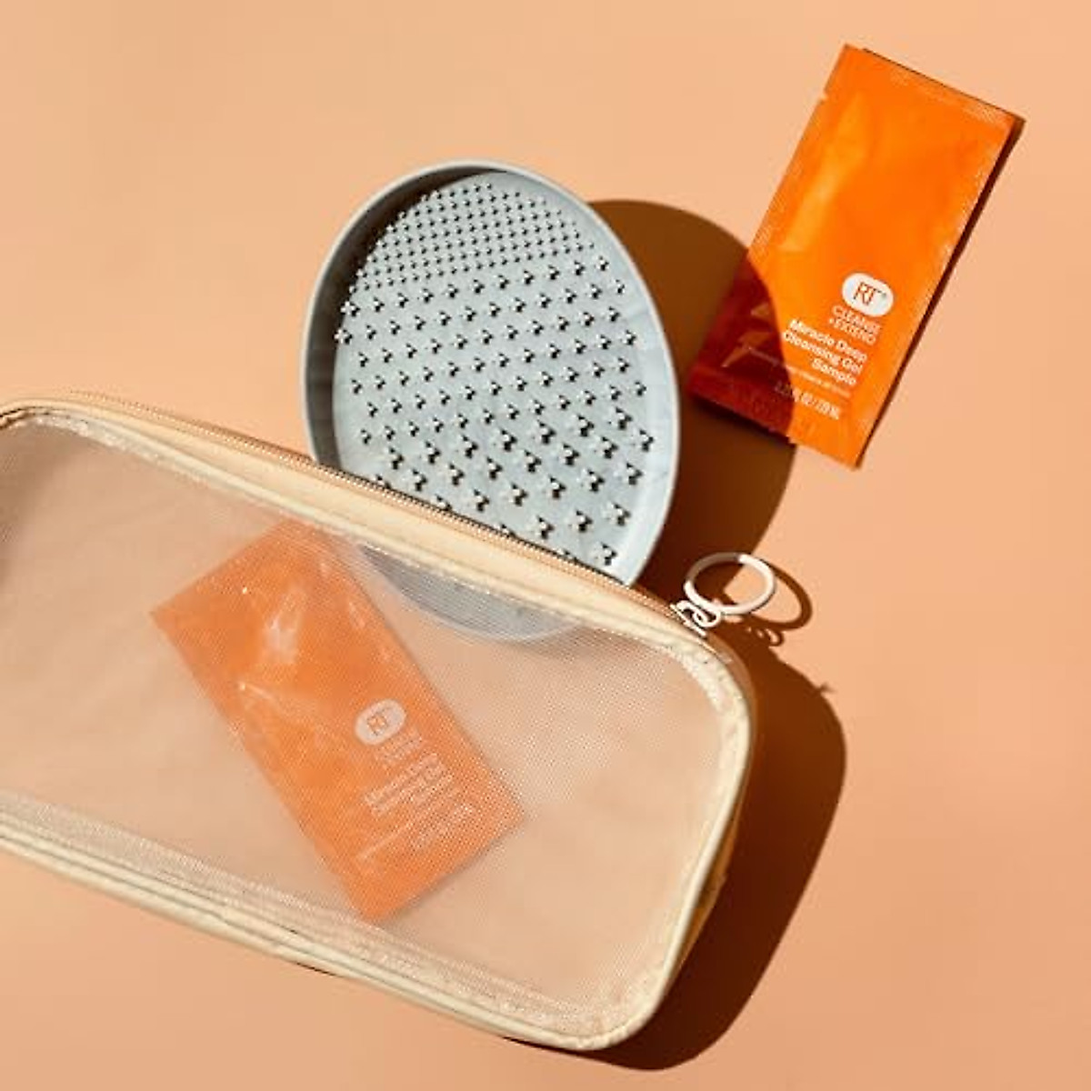 Real Techniques Miracle Brush Cleansing Palette, 1 Count