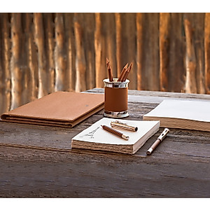 Graf von Faber-Castell Platinum Plated Perfect Pencil - Brown