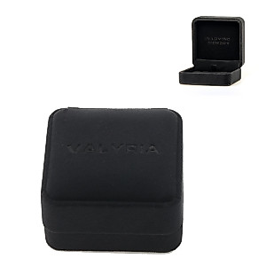 Valyria Stainless Steel Cylinder Memorial Jewelry Capsule Medicine Pill Pendant Necklace