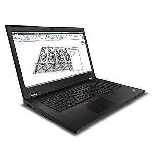 Lenovo Thinkpad P17 17.3" FHD IPS (Intel 6-Core i7-10750H, 64GB RAM, 2TB PCIe SSD, Quadro T2000 4GB Graphics) Mobile Workstation Laptop, Backlit, Thunderbolt, Fingerprint, Windows 10 / 11 Pro