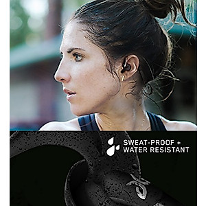 Jaybird FREEDOM 2 In-Ear Wireless Bluetooth Sport Headphones with SpeedFit – Tough All-Metal Design – Carbon