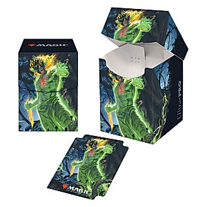Zendikar Rising Obuun, MUL Daya Ancestor PRO-100+ Deck Box & 100 ct. Sleeves