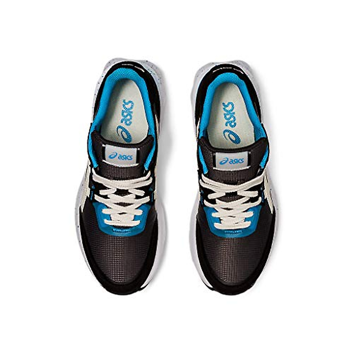 ASICS Women's Tarther Blast Shoes, 11, Black/AIZURI Blue