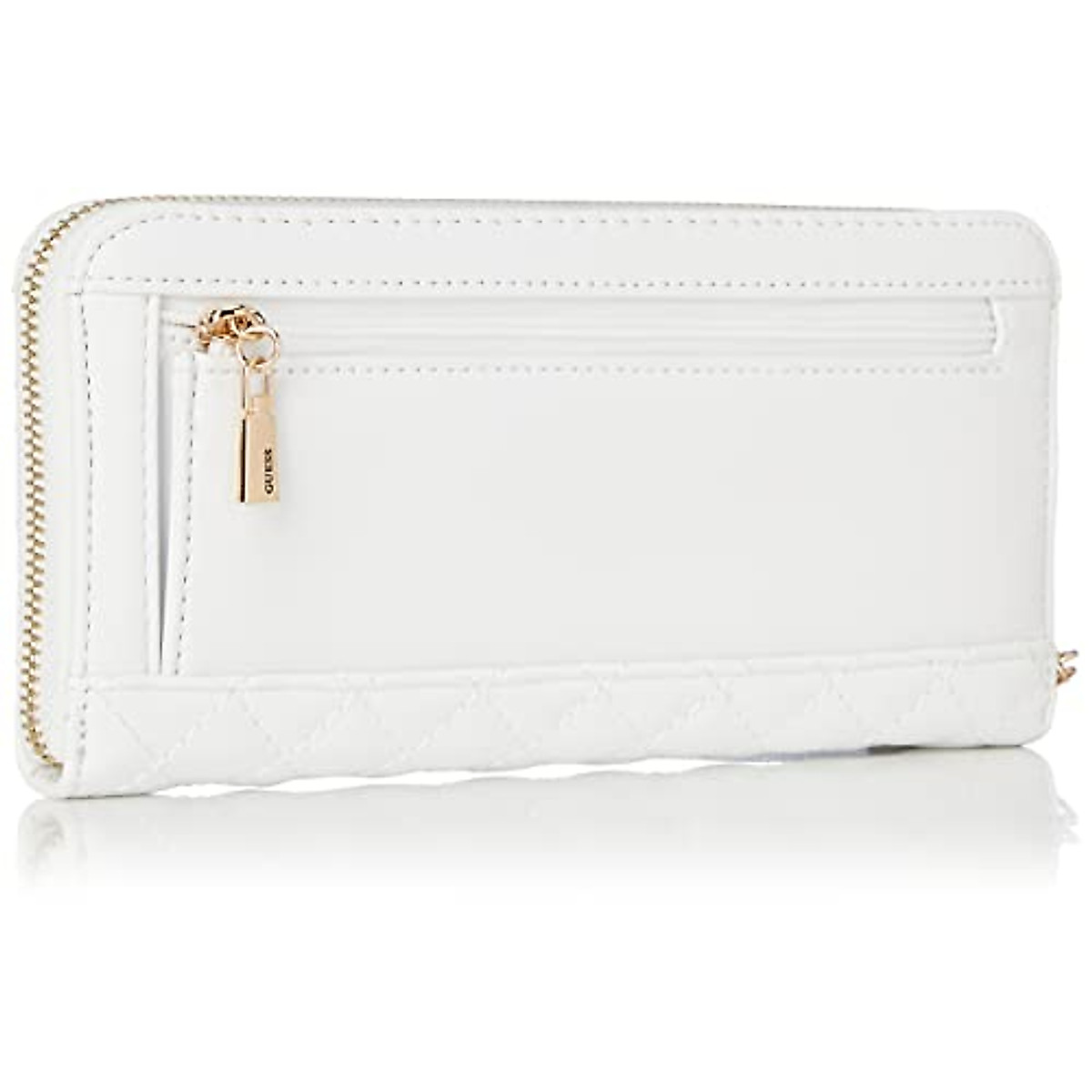 GUESS(ゲス Women Casual Bag, WHI, One Size