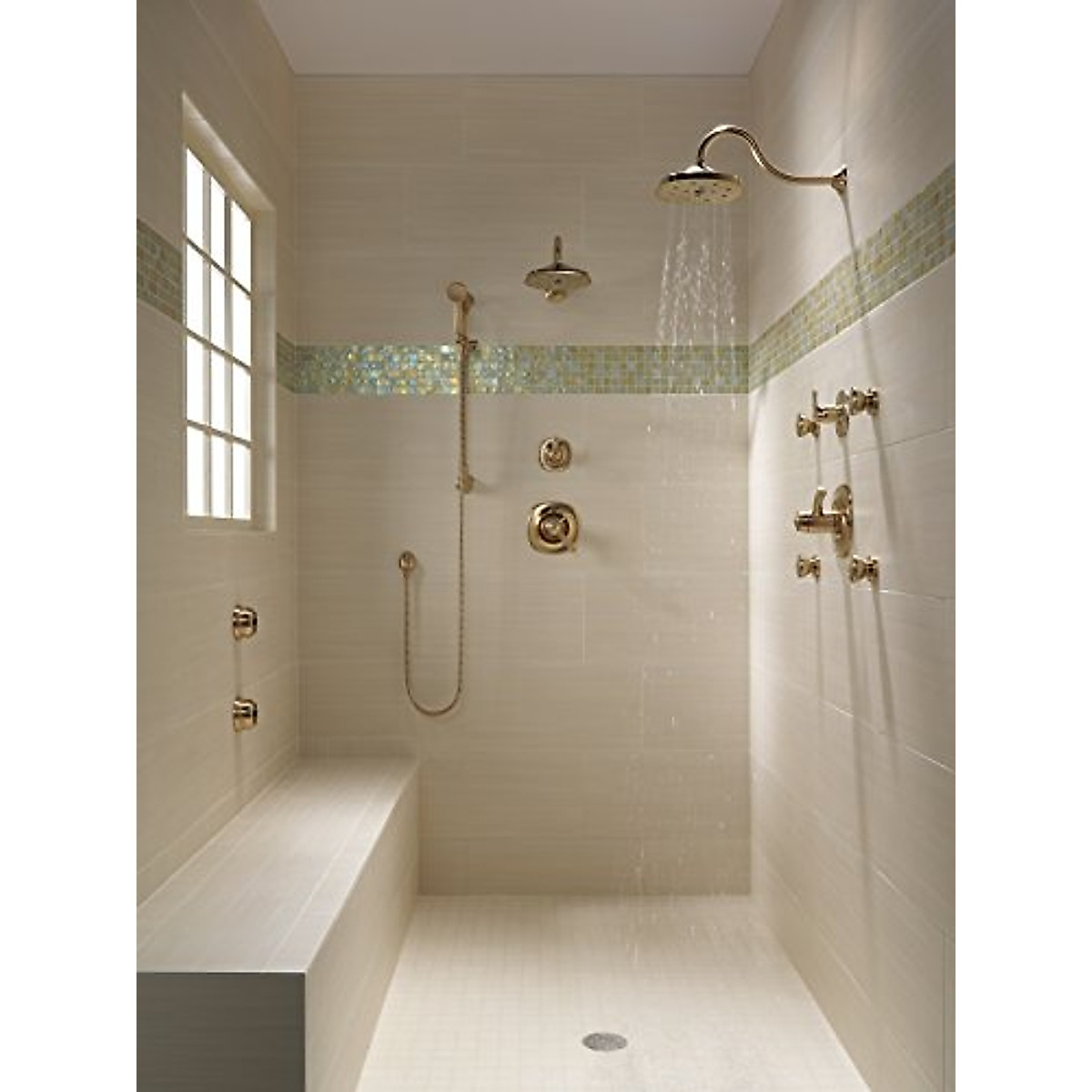 Delta Faucet Wall-Mount Supply Wall Elbow for Hand Held Shower with Hose, Champagne Bronze 50560-CZ