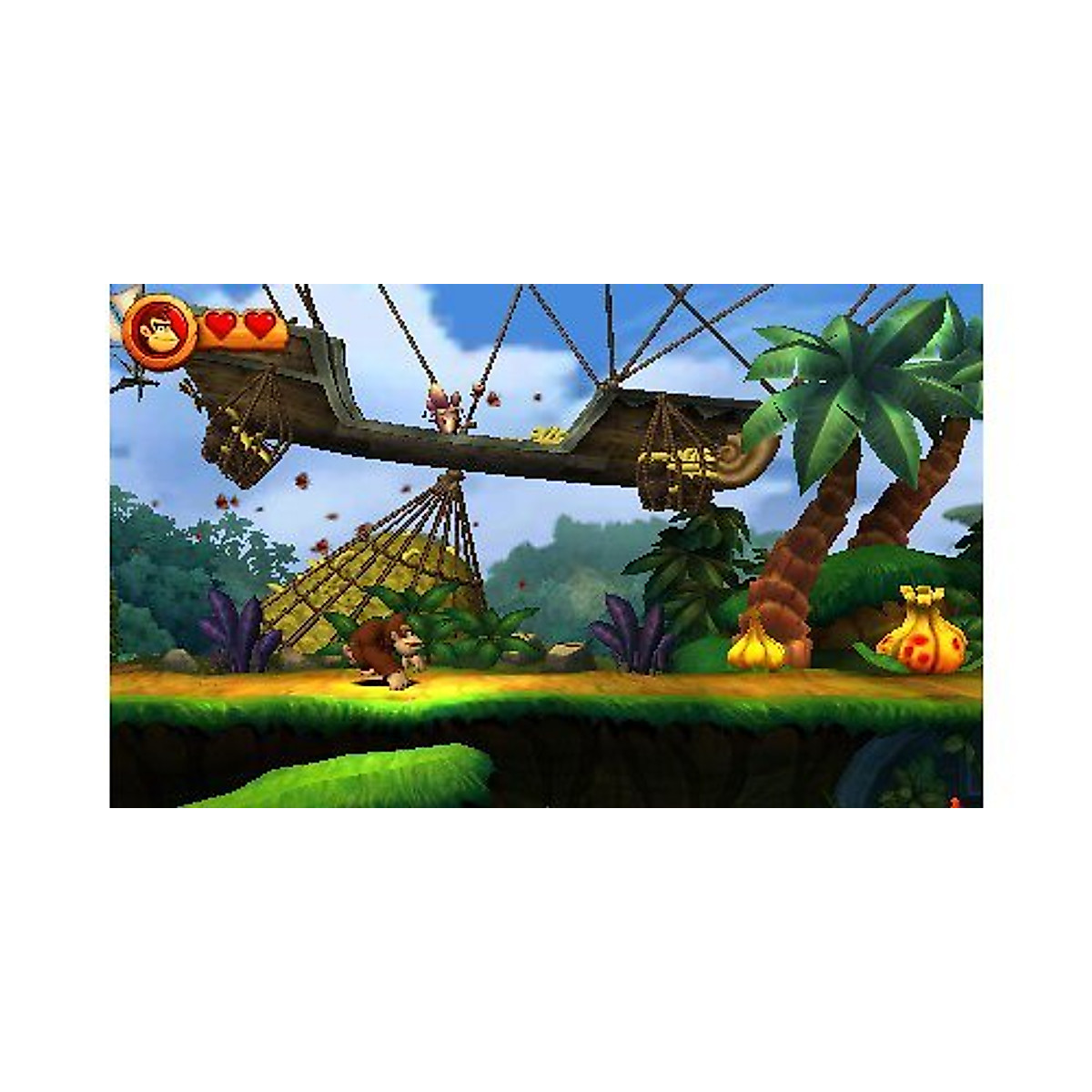 Donkey Kong Country 3D - Nintendo Selects - [3DS]