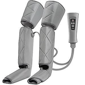RENPHO Leg Massager FSA HSA Eligible, Air Compression Leg Massager for Circulation Pain Relief, 6 Modes 4 Intensities,Reduce Swelling, Muscles Relaxation Gifts for Men Women
