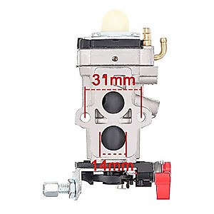 Hayskill 150BT WYA-79 Carburetor w Tune Up Kit for Husqvarna 350BT 150BT RedMax Red Max EBZ8500 EBZ8500RH EBZ8000 EBZ8000RH EBZ8001 EBZ8050 Backpack Leaf Blower Carb Replace 505183101 521631601 WYA-44