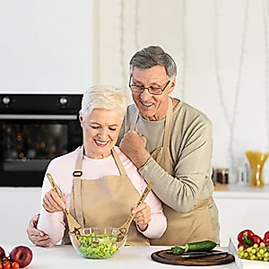 5PCS Owl Wooden Cooking Spoons,Owl Gifts,Owl Kitchen Gifts,Owl Gift,Cat Mom Gifts,Owl Decor,Owl Gifts for Owl Lovers,Owl Gifts for Women,Bamboo Cooking Spoons Housewarming Wedding Cooking