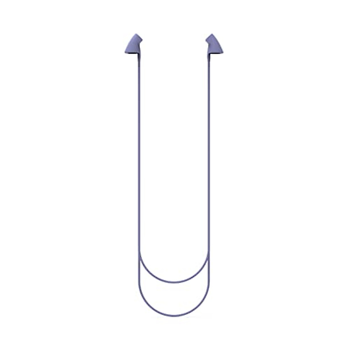 Flare Calmer Secure – Ear Plugs Alternative – Reduce Annoying Noises Without Blocking Sound – Soft Reusable Flexible Silicone with Built-in Lanyard – Purple