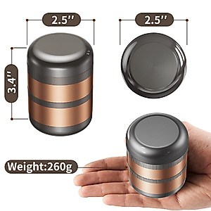 Grinder, 2.5 Inch Manual Grinder