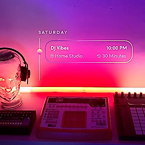 LIFX Beam Smart Light Bar 6 Piece Kit (L3BEAMKITUS), Multicolor, 1 Count, 33 Watts