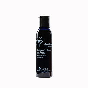 Blue Poppy Externals - Dragon's Blood Liniment - (External Use), 4.0 Fl Oz