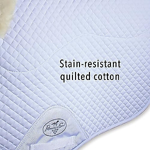 Professional's Choice VenTech Jump Pad with Faux Shearling