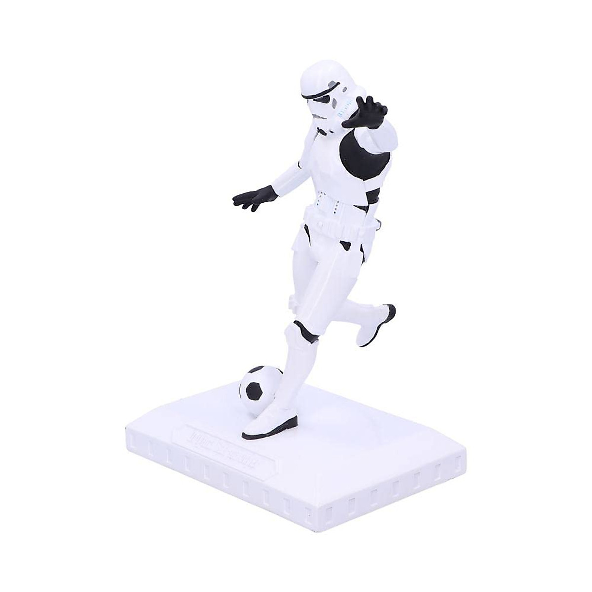 Nemesis Now Officially Licensed Stormtrooper Back of The Net Figurine, White, 17cm