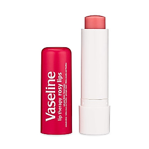 Vaseline Lip Therapy Stick with Petroleum Jelly (Rosy, 0.16 Ounce (Pack of 2))