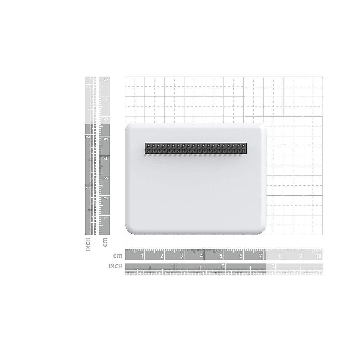 NGW-1pc Wio Terminal Battery Chassis - Built-in 650mAH Lithium Battery w/ 6 Grove Interfaces