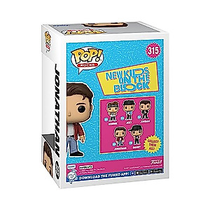 Funko Pop! Rocks: New Kids on The Block -Jonathan