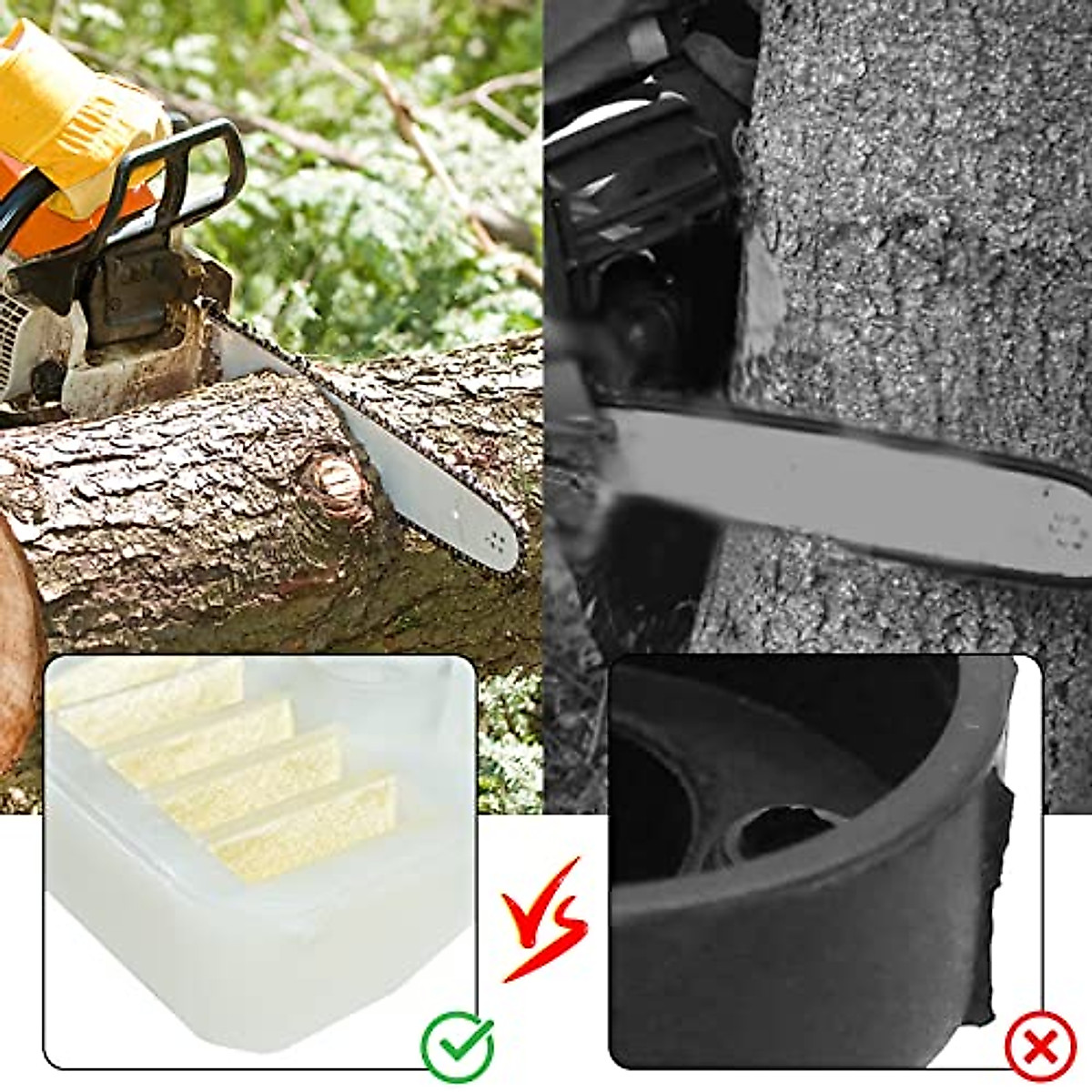 Air Filter Bar Nuts Fuel Filter Spark Plug For Husqvarna 340 345 346 XP 350 351 353 Chainsaw 537024003