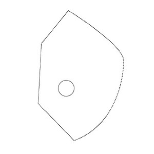 4WDKING Replacement 5-Ply with Hole and Connector for Airpro（B0863G5HKX）, 5 Pack