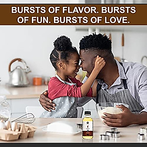 Dolce Flav Natural Cola Extract - 2 Ounce Oil-Soluble Multipurpose Flavoring Ideal for Candy Making, Baking, Lip Balm, and Ice Cream - Perfect Kitchen Gift for Holidays