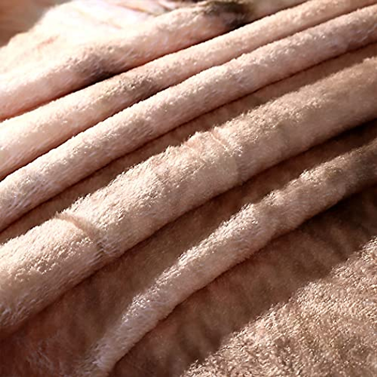 SXCHEN Blankets Plush Sofa Bed Throw Blanket Funny Pug Dogs Pet Animal 60"x80"