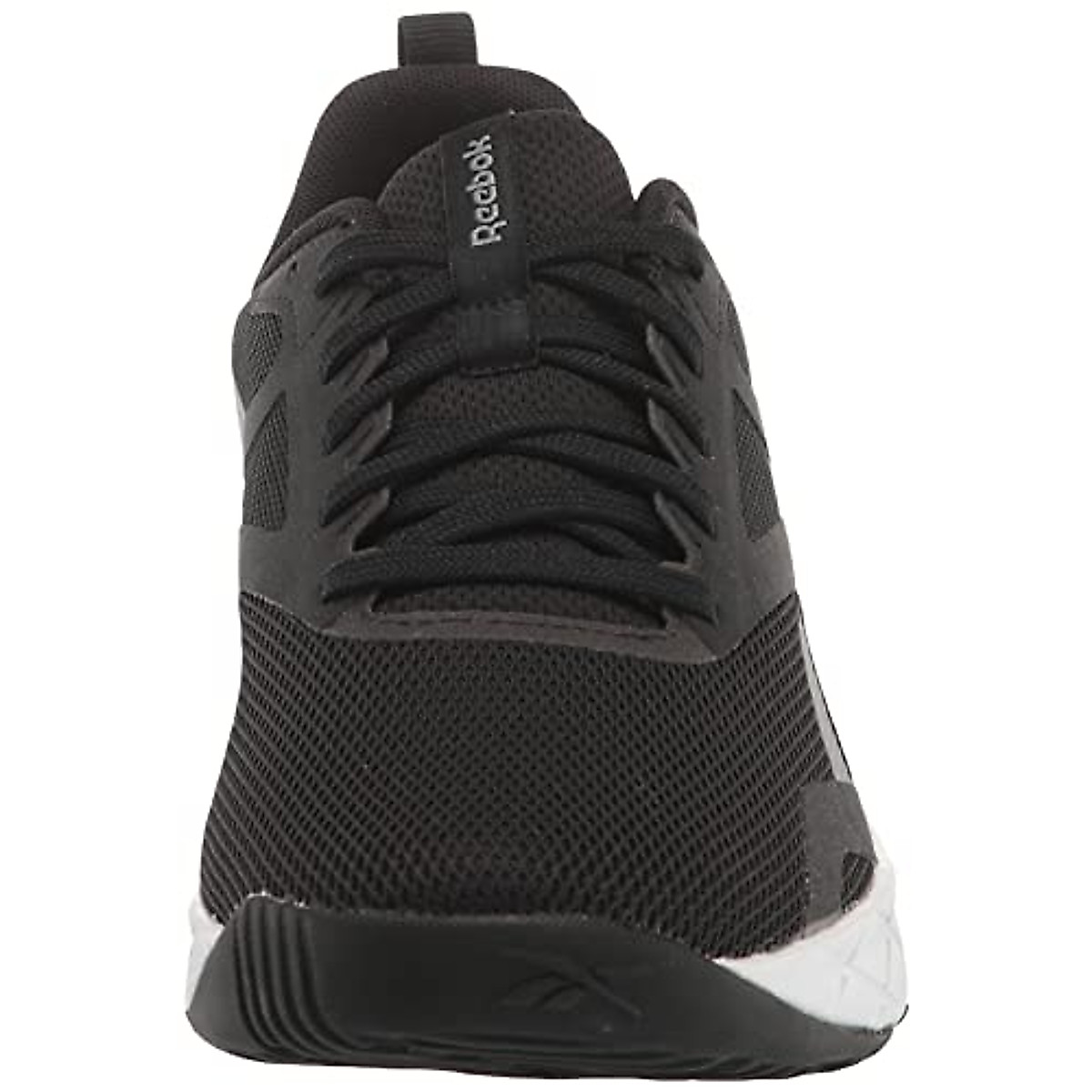 Reebok Women's NFX Cross Trainer, Black/Pure Grey/White, 7.5