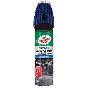 Turtle Wax T-244R1 Power Out! Carpet and Mats Cleaner and OdorEliminator - 18 oz, Carpet & Mats Cleaner