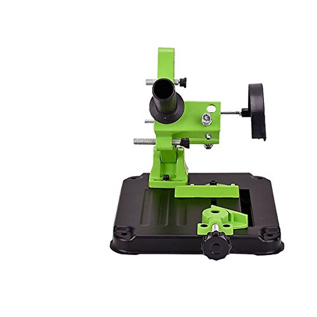 Angle Grinder Stand Grinder Holder Cutter Support Aluminum bracket iron base100-115 angle grinder cutting (4in-4.5in.)