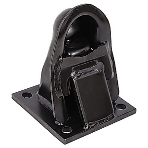 2-5/16 Flat Mount Trailer Coupler,14000LBS,Included Hardware Black Powder Coat Included 5/8 Grade 8 Bolts