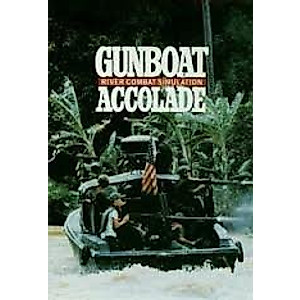 Gunboat: River Combat Simulation - Commodore Amiga